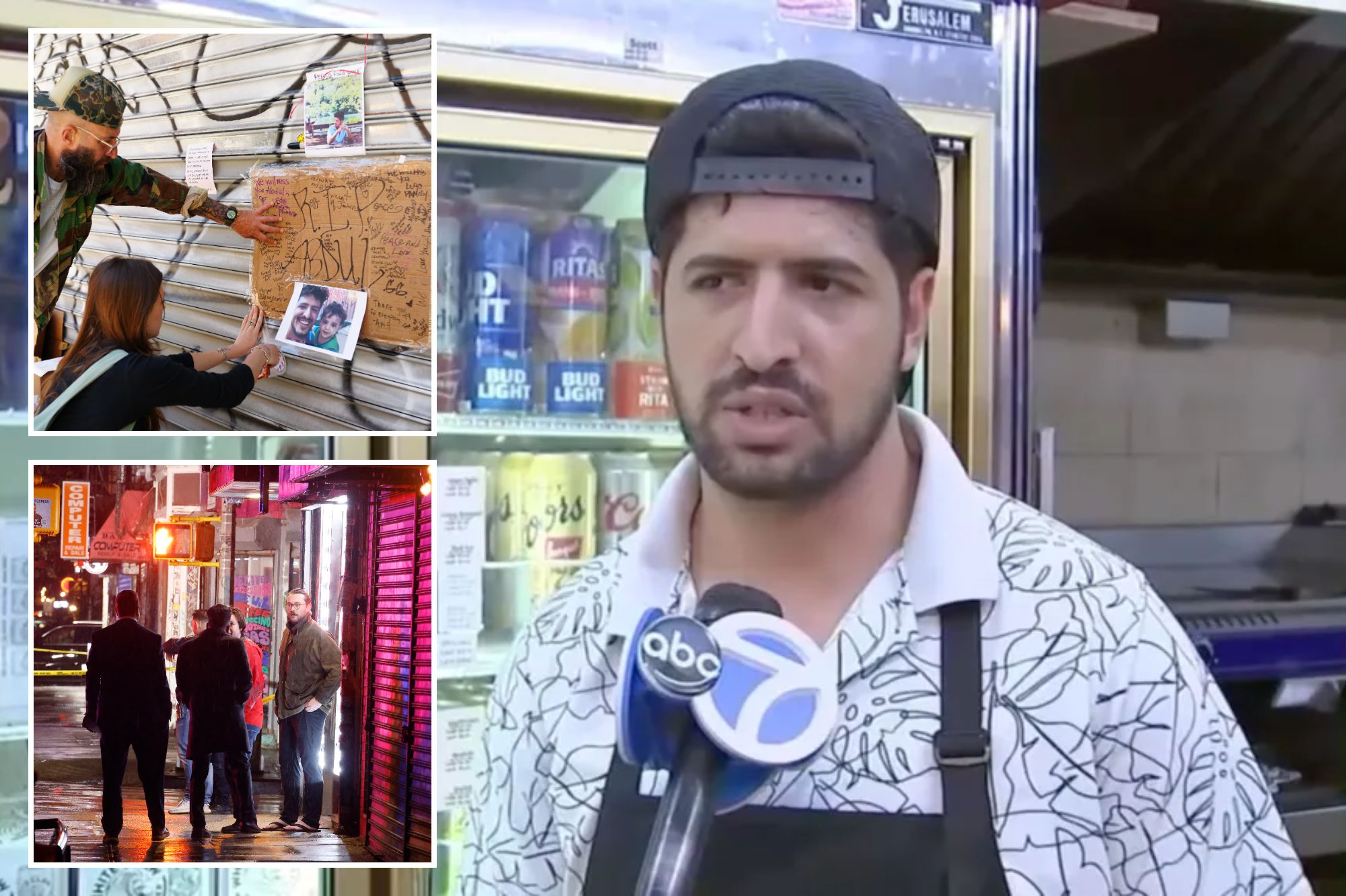 NYC deli worker murdered outside store sounded alarm on spiking ...