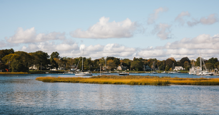 This little-known waterfront town in Rhode Island is pure magic