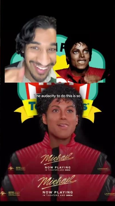 Michael Movie Receates The Michael Jackson Popcorn Meme‼️🍿#michaelmovie ...