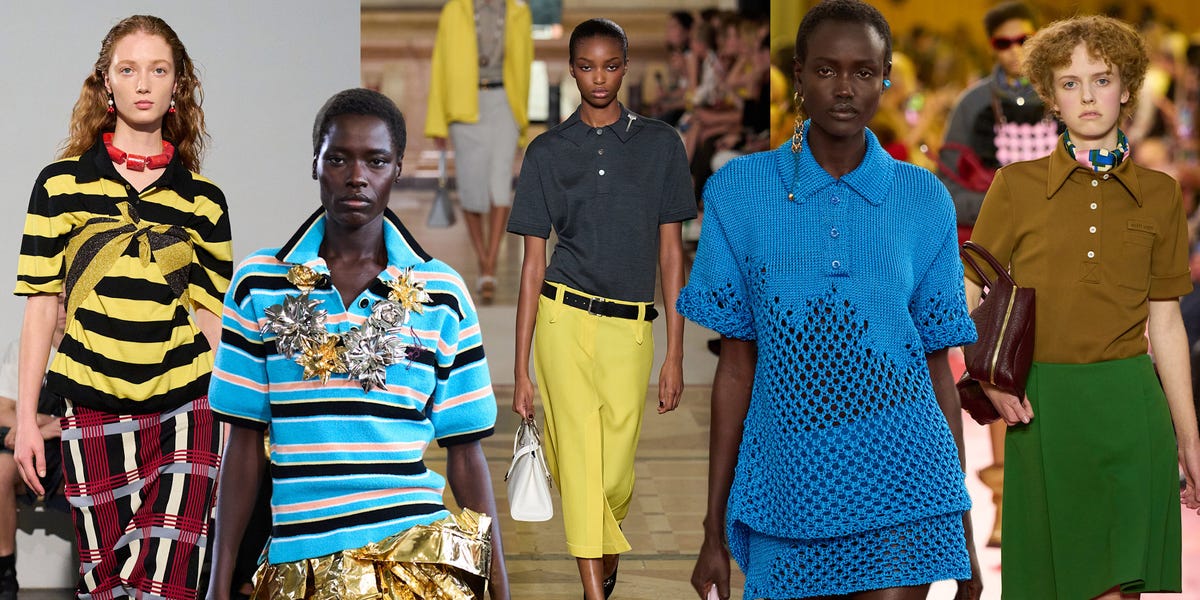 How to make a polo shirt the star of any outfit