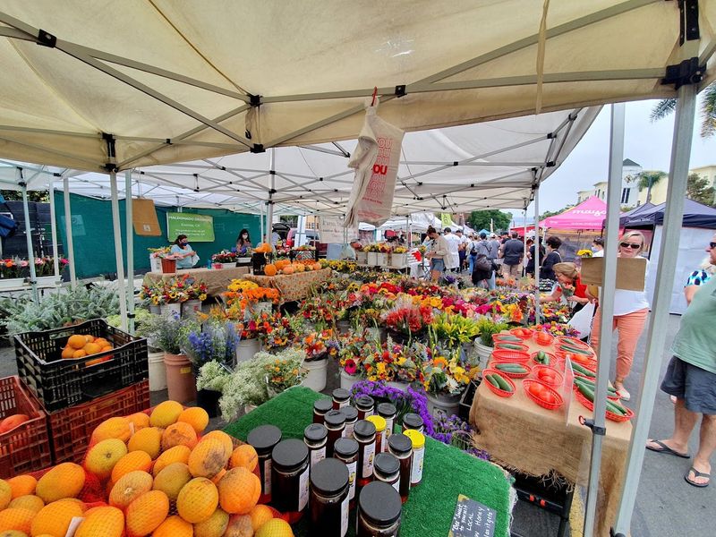 This California market feels like a European village with its curated ...