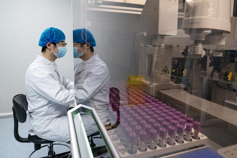 China races to build record biobank to rival US drugs research