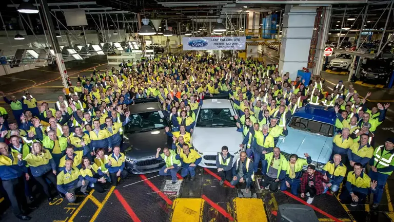 Ford Falcon factory site in Broadmeadows set to become a data centre ...