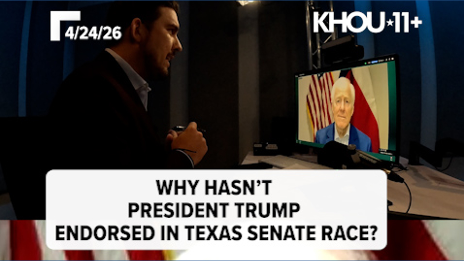 Cornyn vs. Paxton: Why hasn't President Trump endorsed in Texas Senate ...