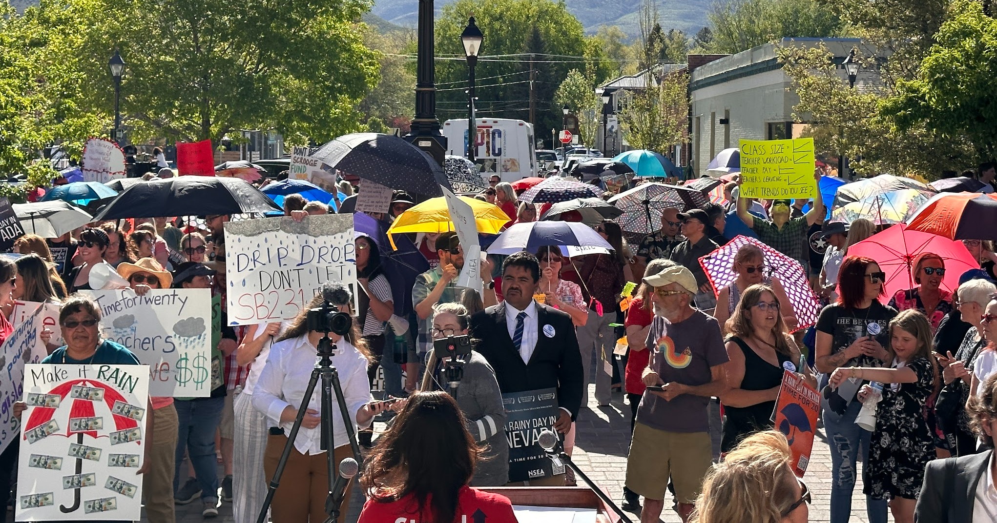 NV educators call for bill to sustain school funding, salary gains