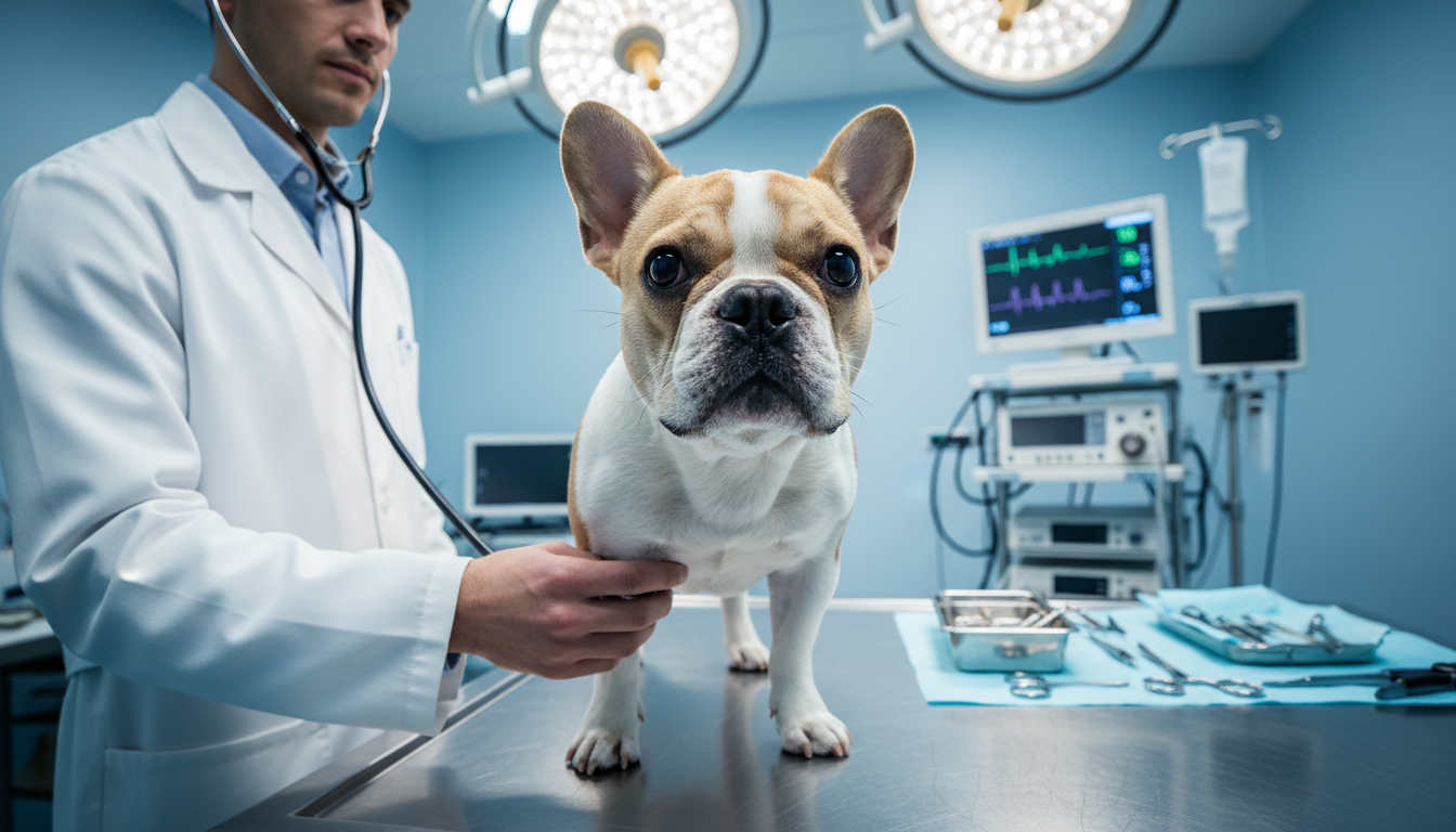 The dog breeds at risk of serious breathing problems