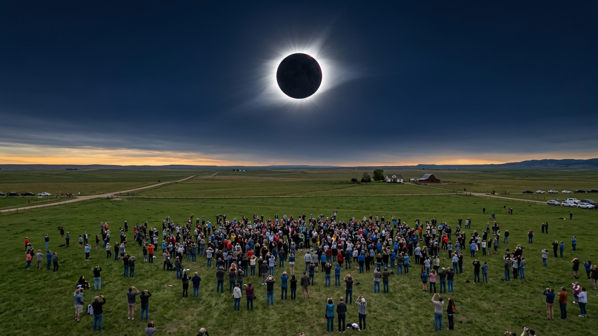 Chasing totality: What it's like to watch a total solar eclipse in person