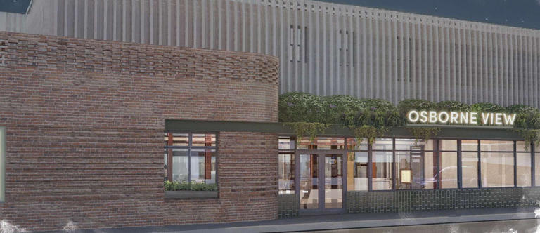 Osborne View: Pub destroyed in fire on track to reopen next year