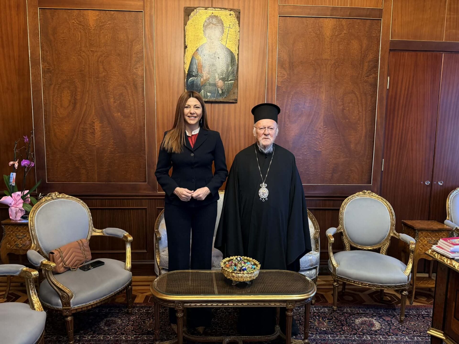 Σοφία Ζαχαράκη από το Οικουμενικό Πατριαρχείο: Ανανεωμένο θεσμικό ...