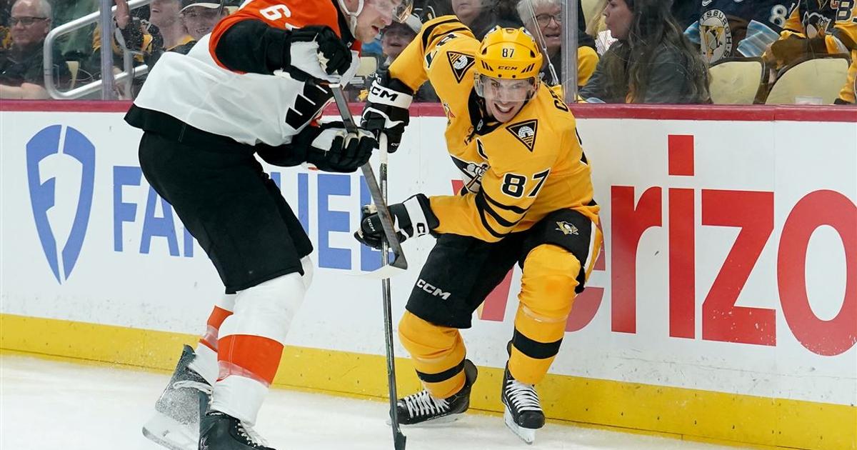 Les Penguins encore en mode survie ce soir face aux Flyers lors du 5e match