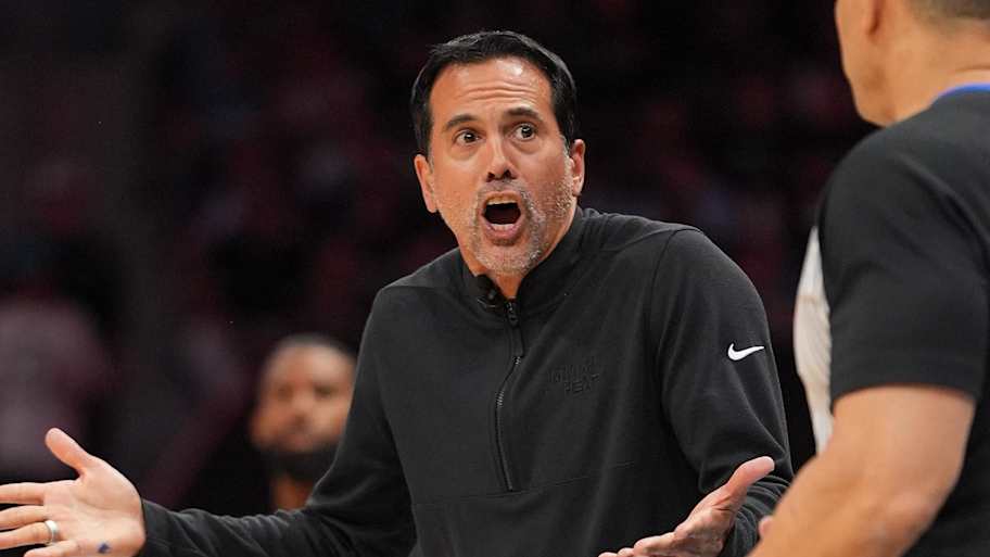 Pat Riley’s praise of Kel'el Ware included a subtle shot at Erik Spoelstra