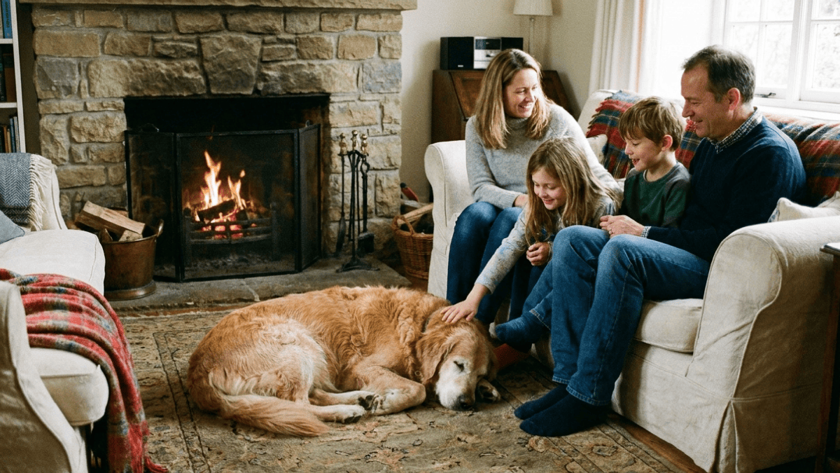 Your pet's last days: Vets reveal 12 things you must do to say goodbye