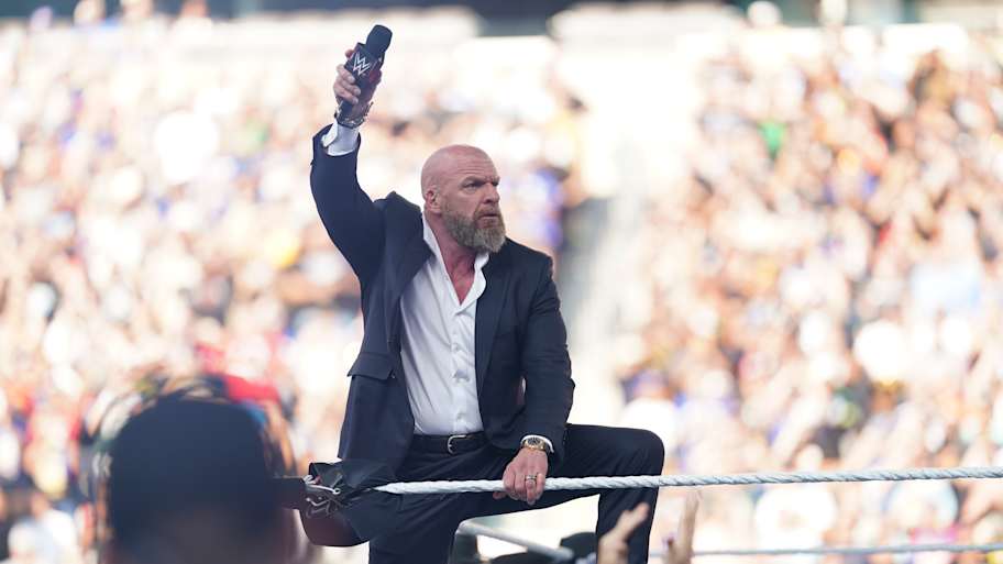 Huge update on Triple H's future as head of WWE creative