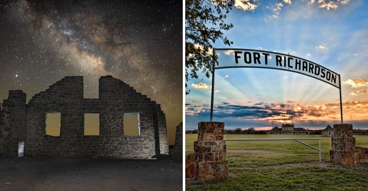 A Texas history road trip built around visiting preserved frontier ...