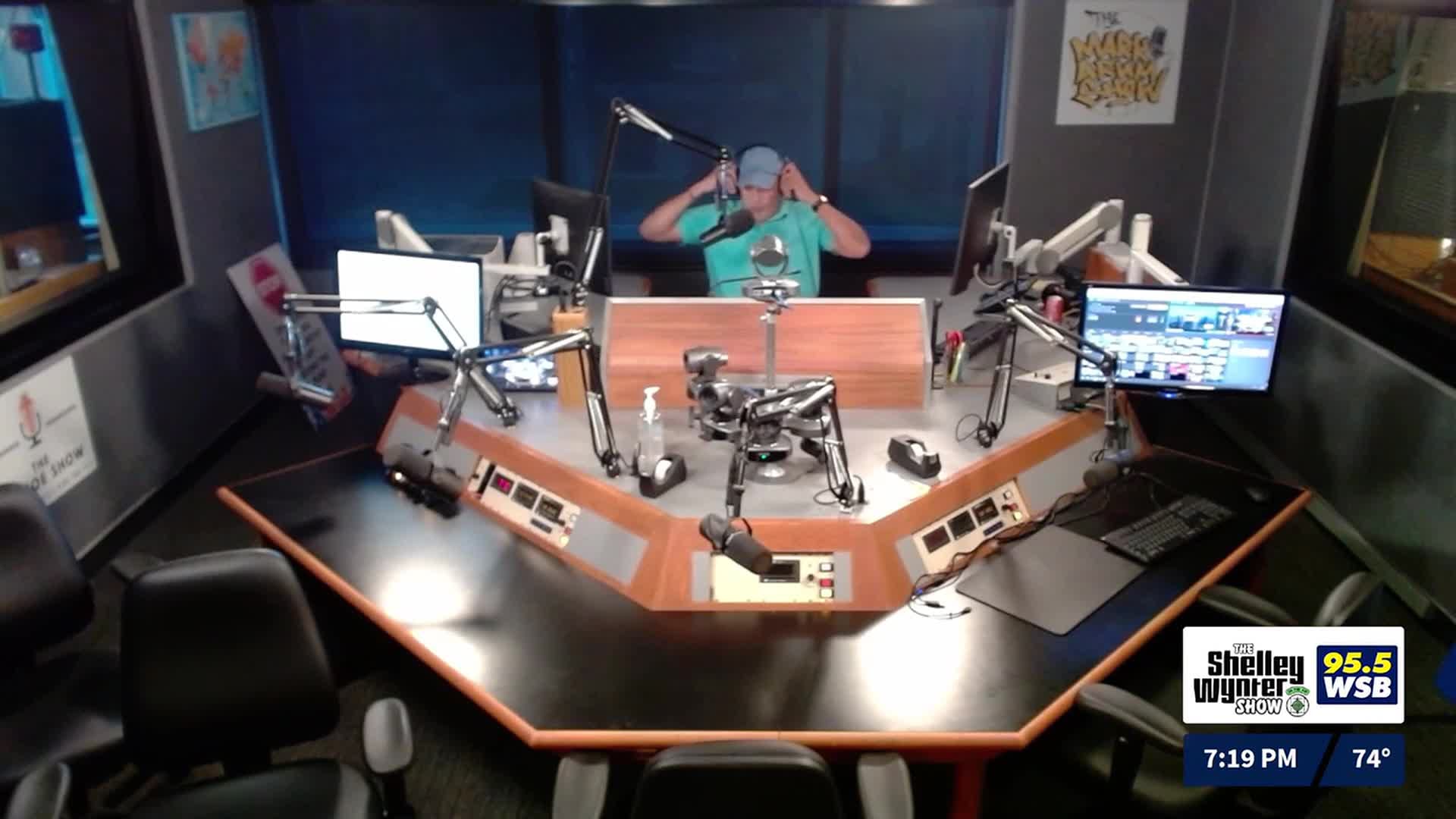 The word staged trended today