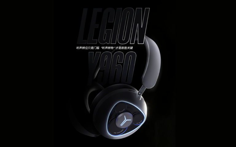 Lenovo teases Legion Y960 gaming headset with true 7.1 surround sound ...