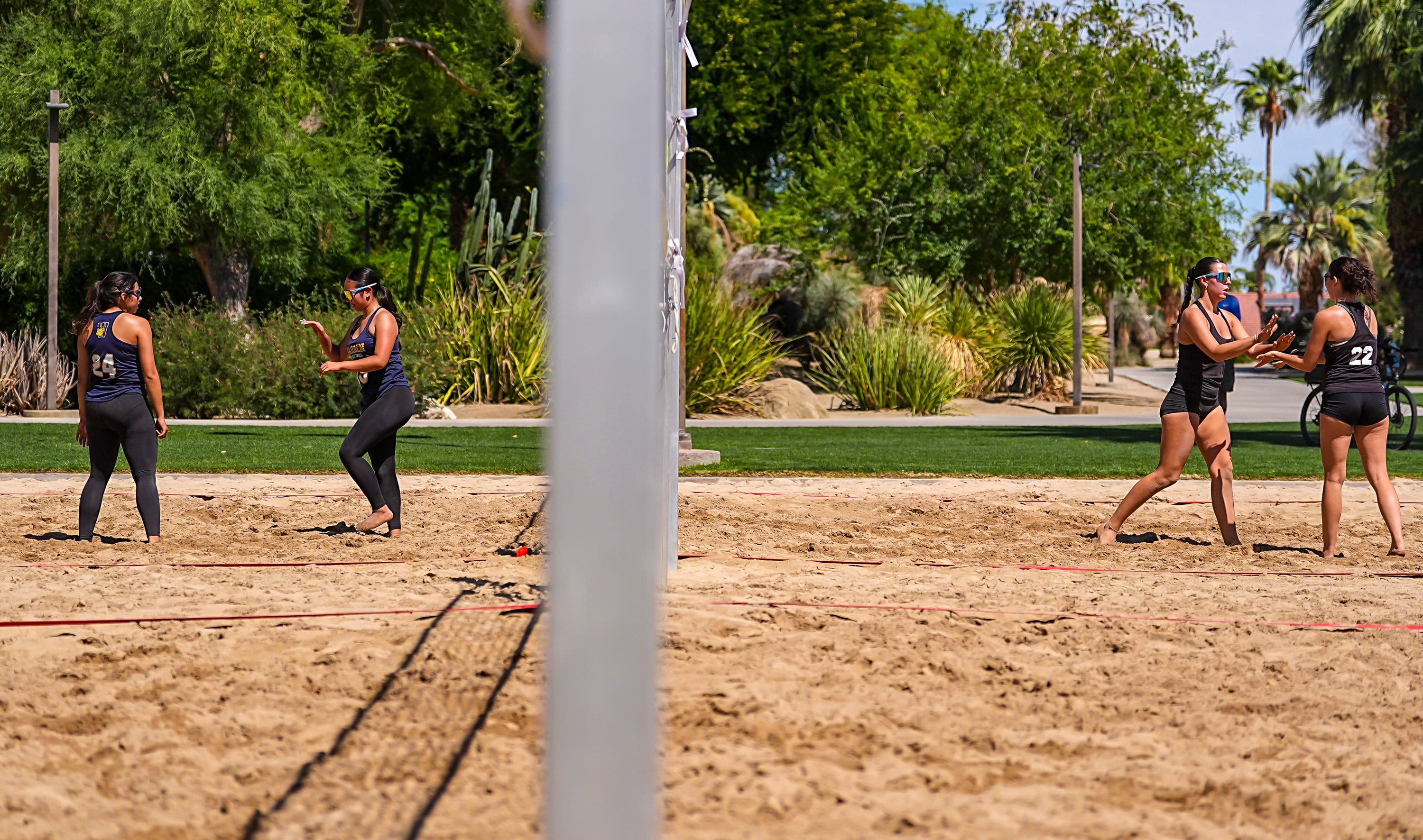 Oregon beach volleyball ends the season at the MPSF tournament