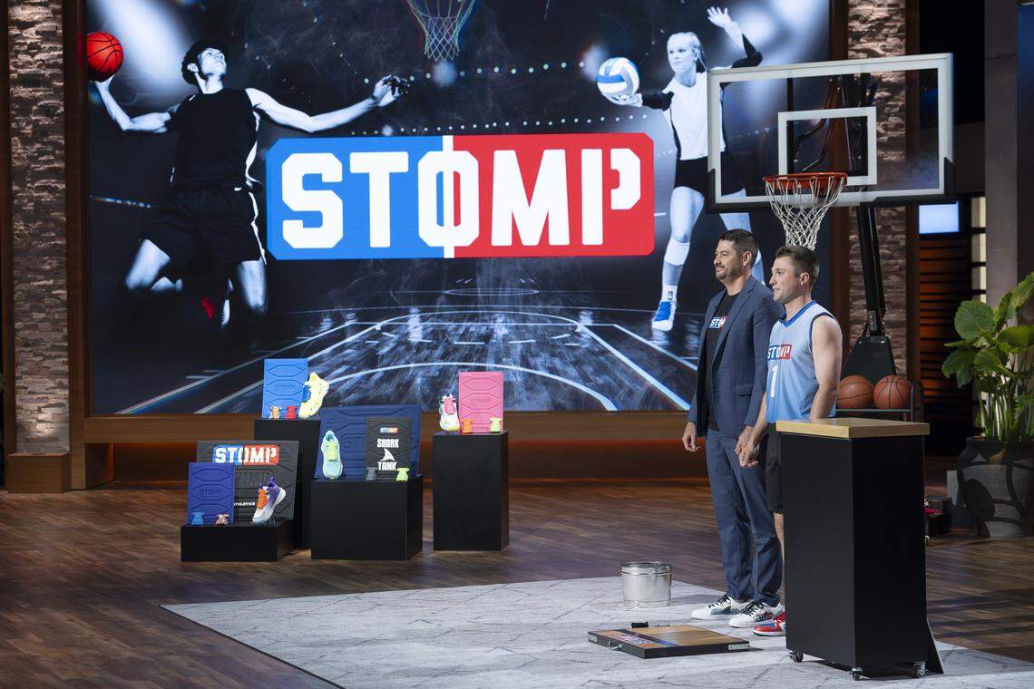 A TCU alum and his boss caught Mr. Wonderful's eye on ABC's 'Shark Tank'