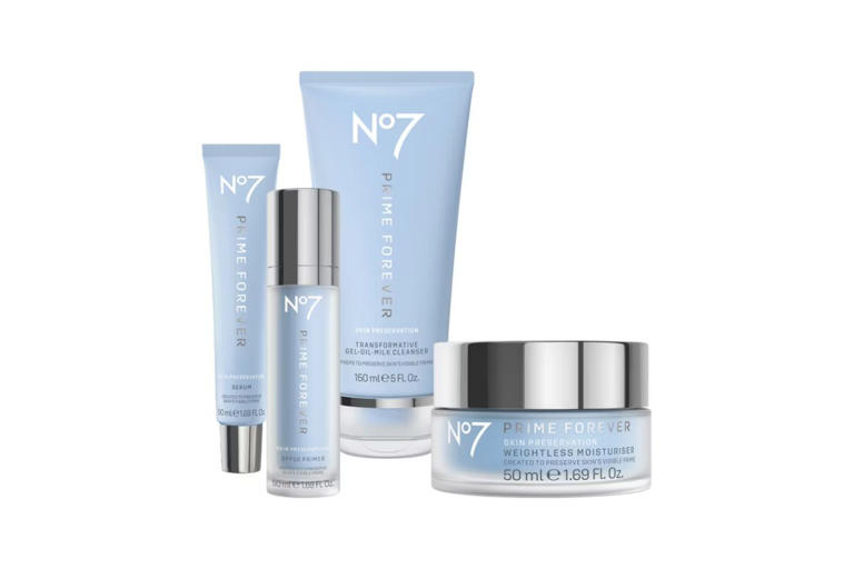 I recently tried the new No7 Prime Forever ultimate collection: here’s ...