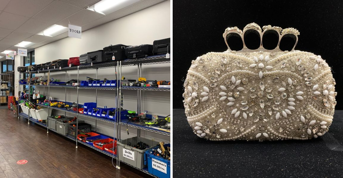 Find lost treasures at this Texas store selling airport confiscated items