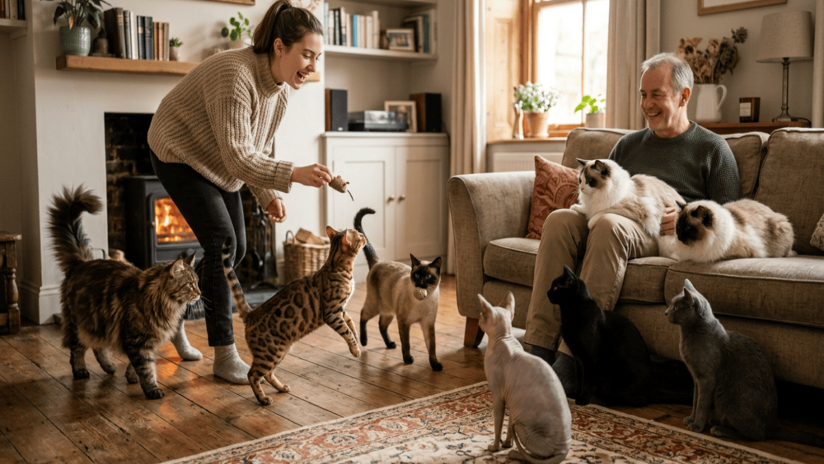 8 cat breeds with dog energythe last one is the most surprising