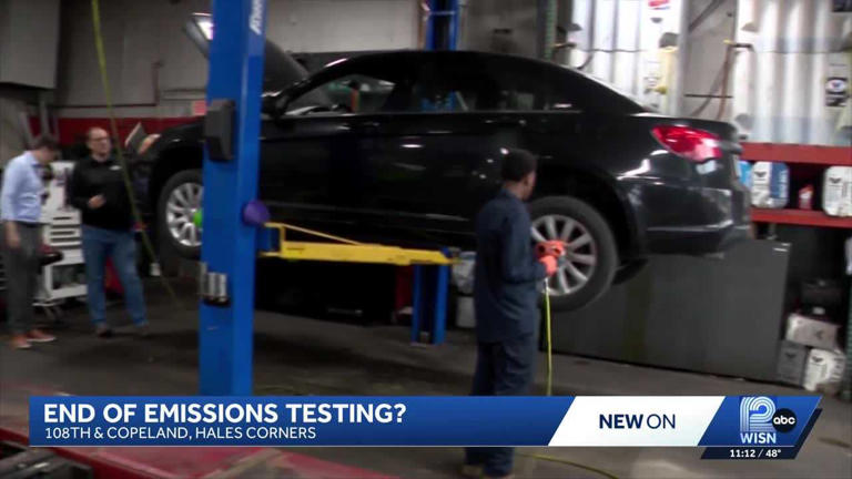 Wisconsin Republicans propose legislation to end emissions testing