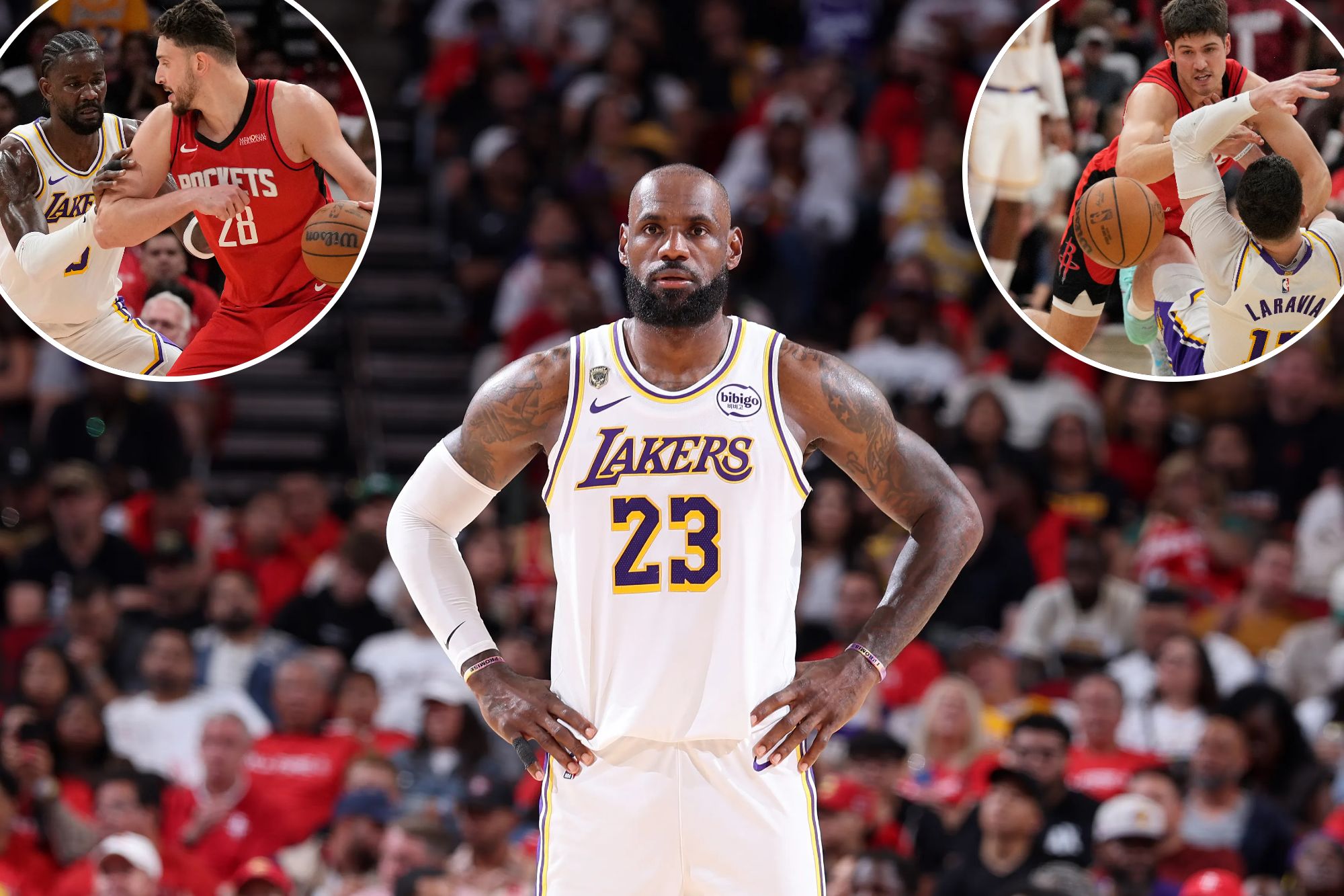 Was Game 4 an anomaly or have the Rockets figured out the Lakers?