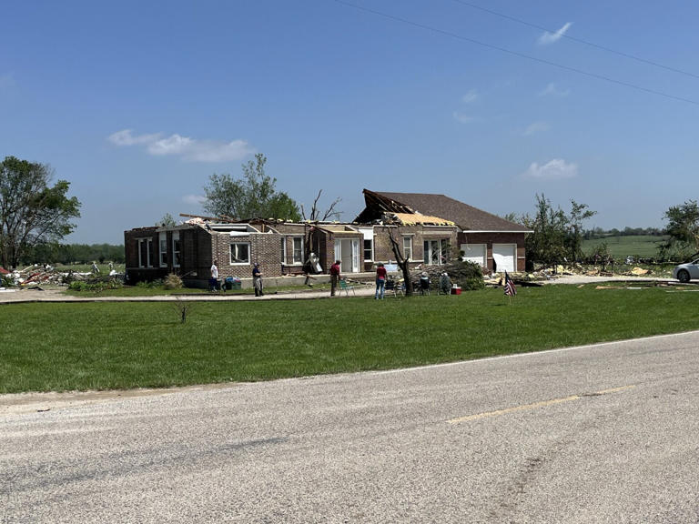 Man injured, widespread damage reported after EF2 tornado slams part of ...