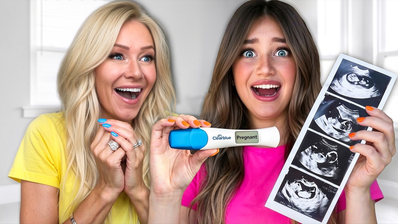 I told my parents I'm pregnant! 🎉 Their reaction?