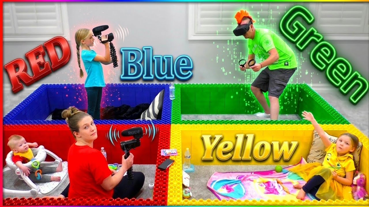 Last to leave LEGO square in your color wins!