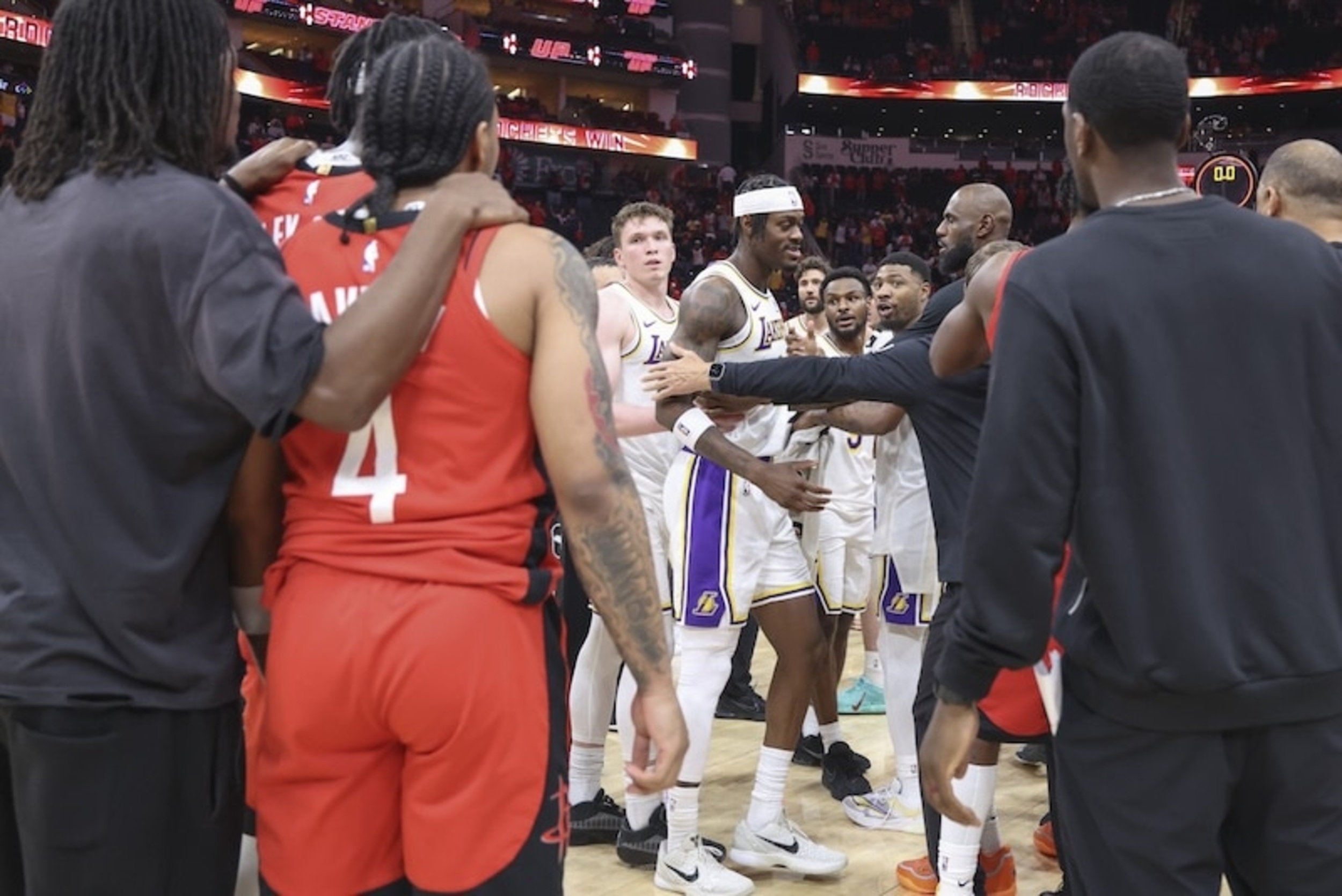 Marcus Smart thinks trash-talk from Jae’Sean Tate & Rockets was ‘hilarious’