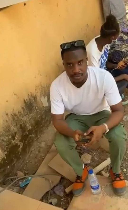Slain corps member's mother recounts night of horror