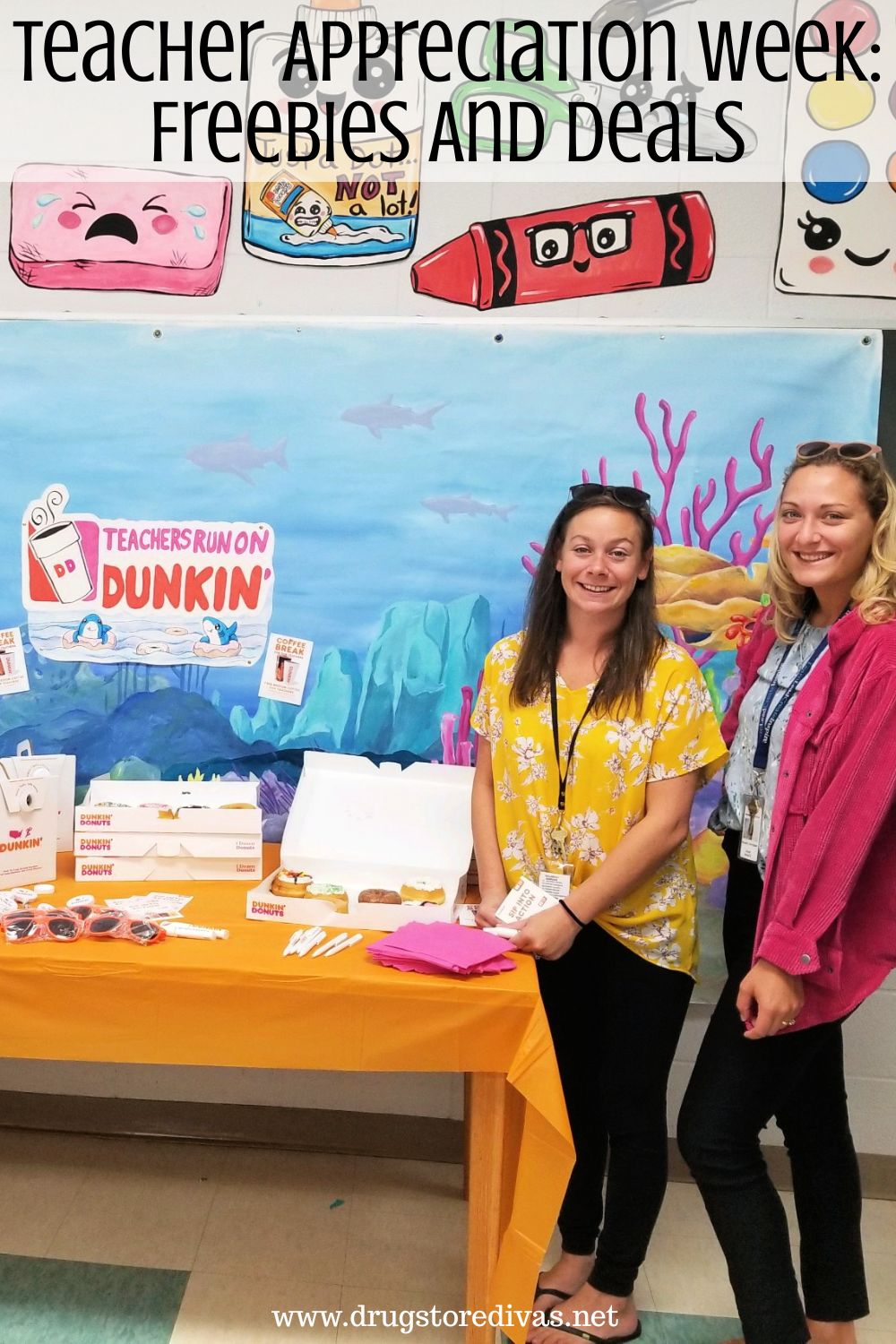 Teacher appreciation week: Freebies and deals