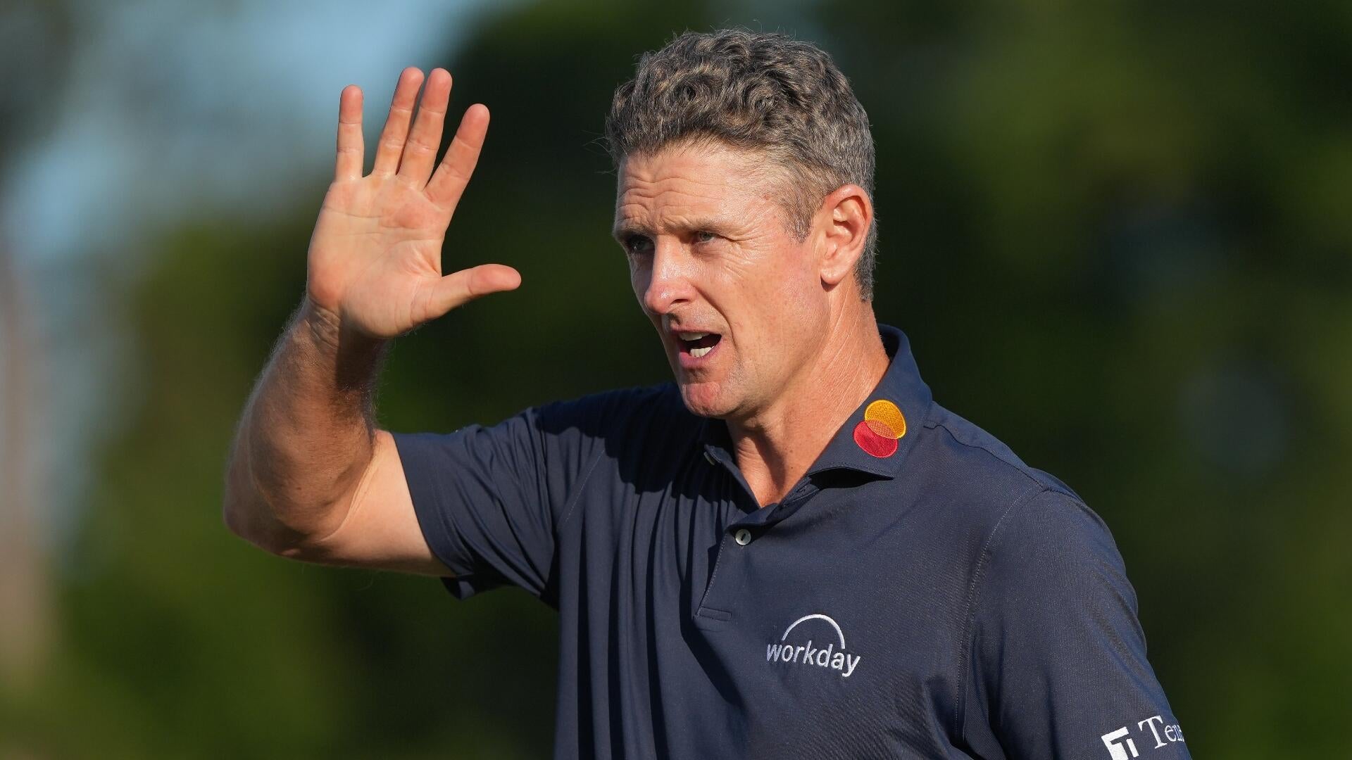 Justin Rose joins McLaren Golf as first ambassador and investor