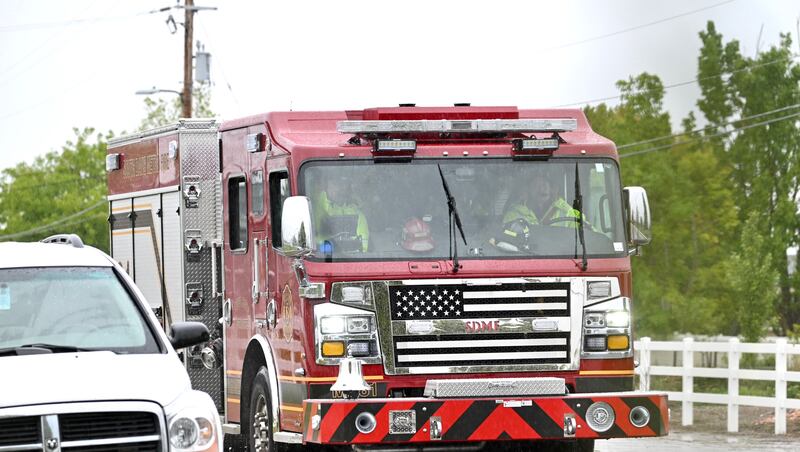 Update: Evacuation order lifted in West Bountiful after removal of old ...