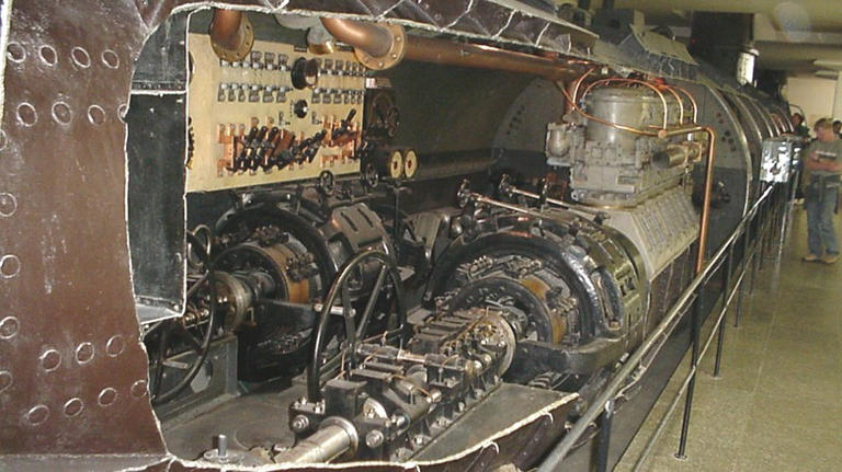 What does the 'U' in U-boat stand for and how many of them are left?