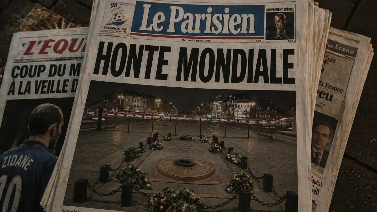 Ridículos mundialistas: la noche que un mexicano casi arruina Francia 98