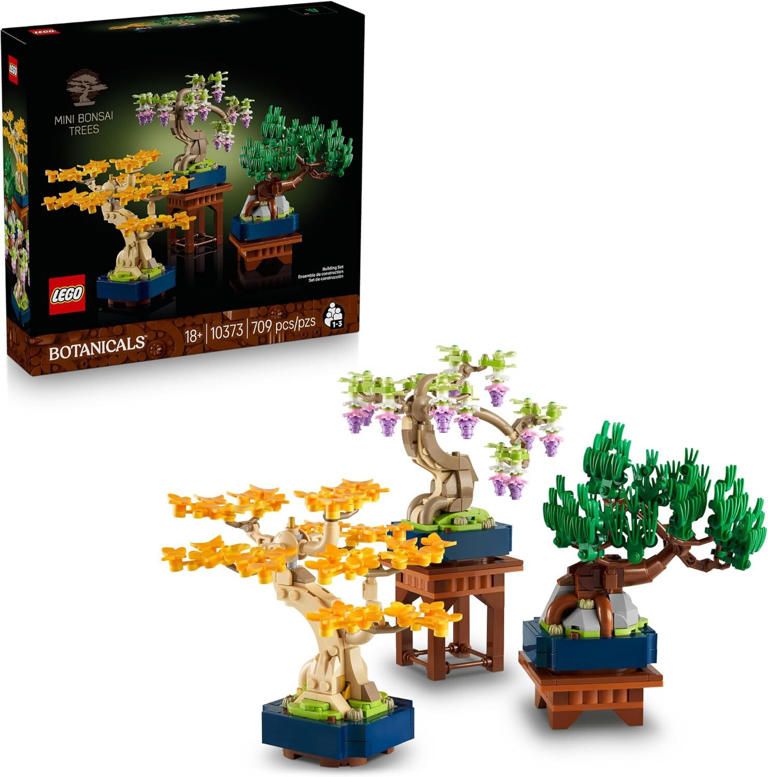 The Lego Botanicals Mini Bonsai Trees hits record-low price at Amazon ...