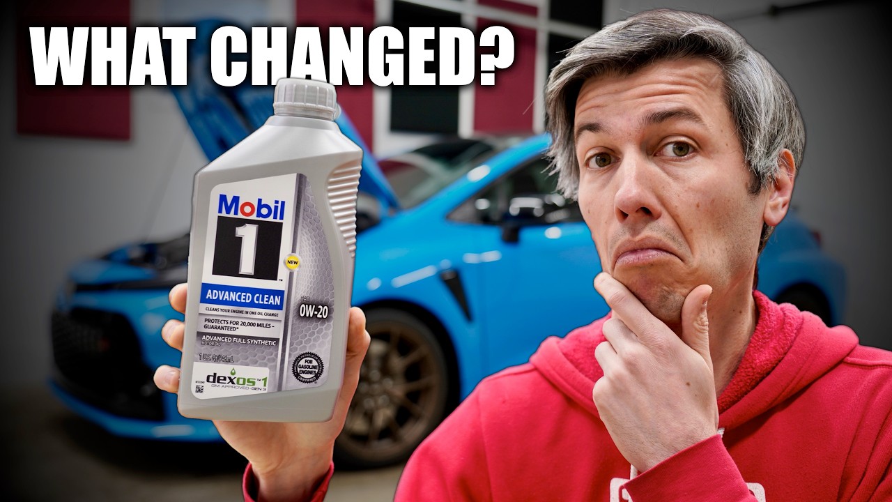 Motor oil changed in 2025 - here's what you need to know
