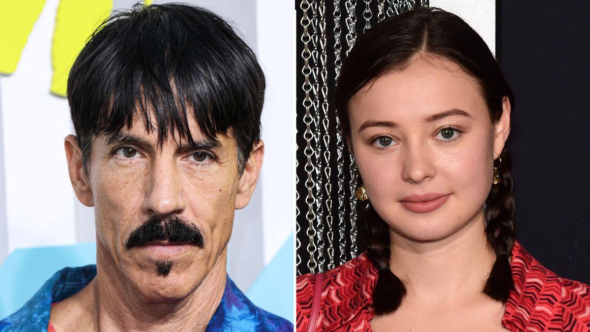Red Hot Chili Peppers singer Anthony Kiedis’ girlfriend Eileen Kelly ...
