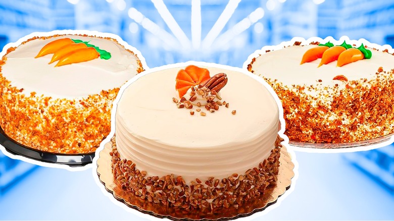 12 store-bought carrot cakes, from worst to first