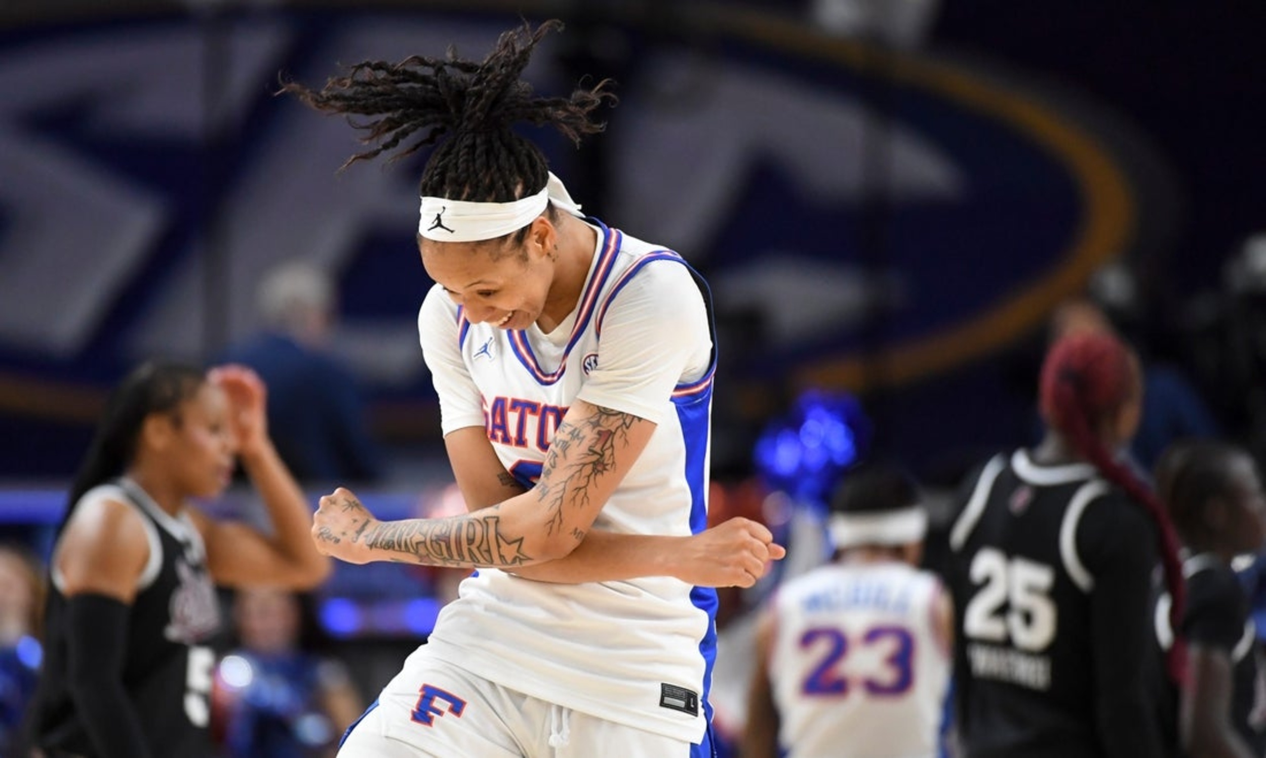Me'Arah O'Neal, Shaq's daughter, leaving Florida for Kentucky
