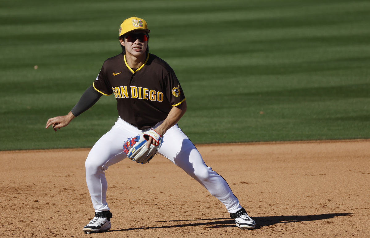 짧았던 MLB의 꿈…송성문, 멕시코시티 시리즈 끝나자 다시 트리플A로 향해