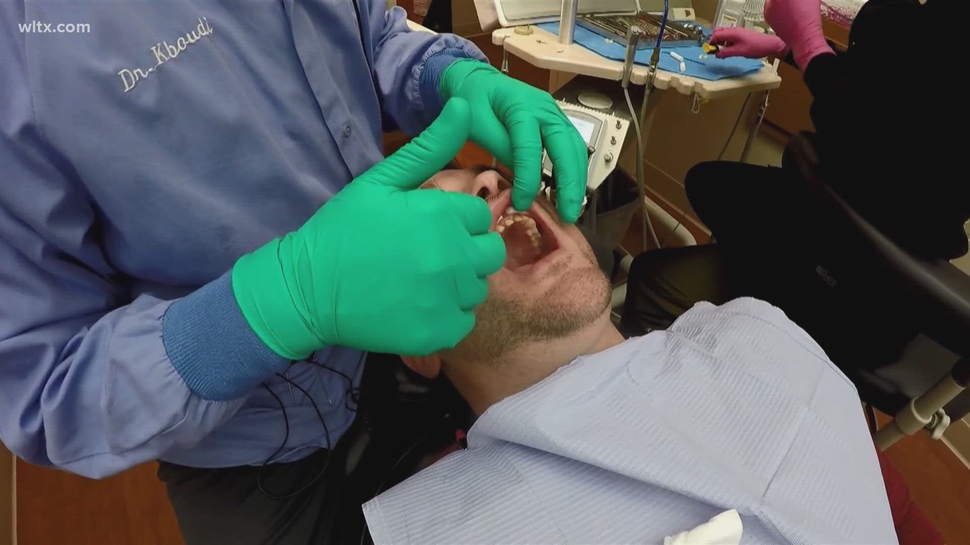 Viral tic toks for "teeth filing" local dentist says nope