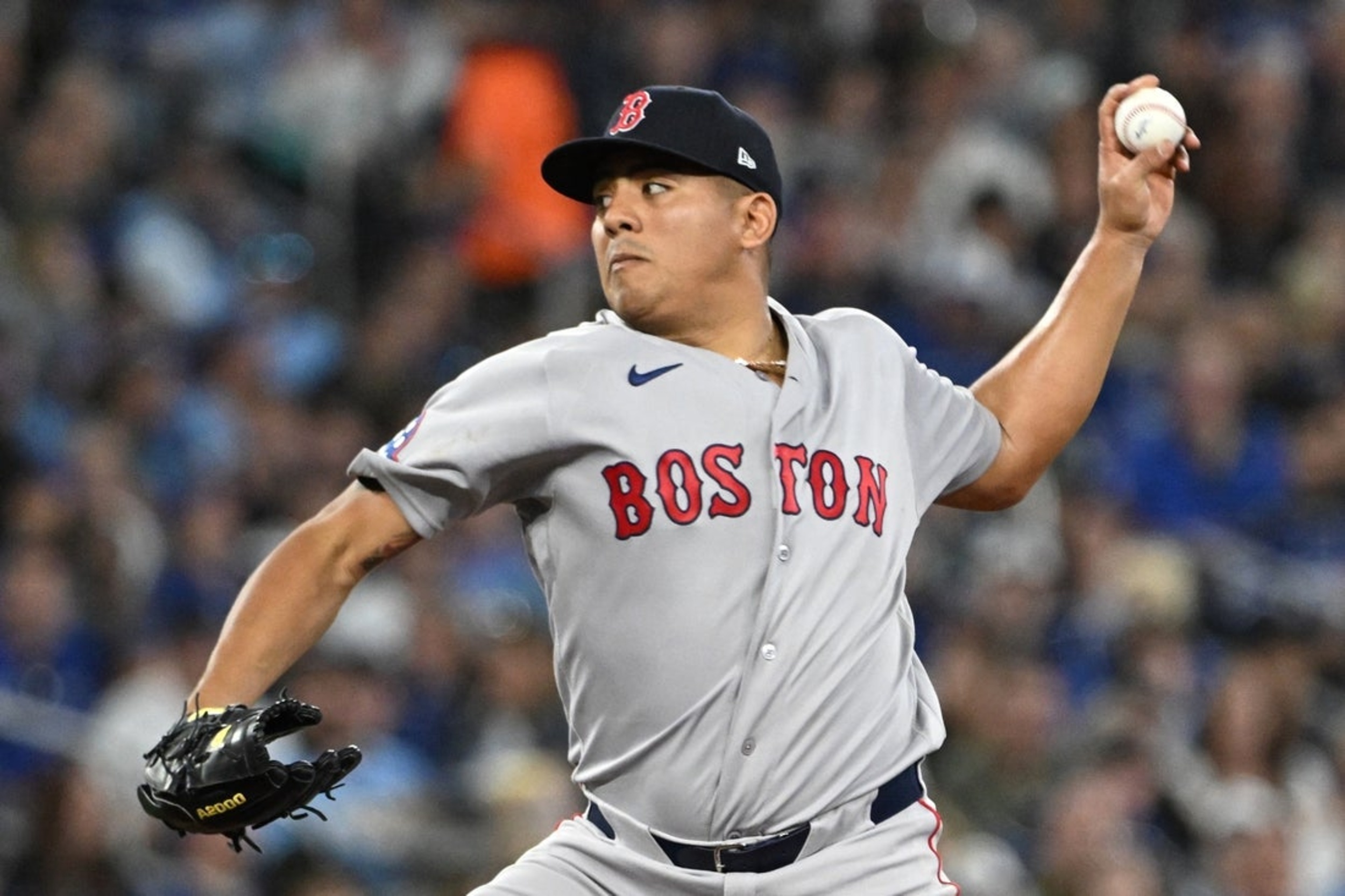 Ranger Suarez, Red Sox blank Blue Jays, win third straight