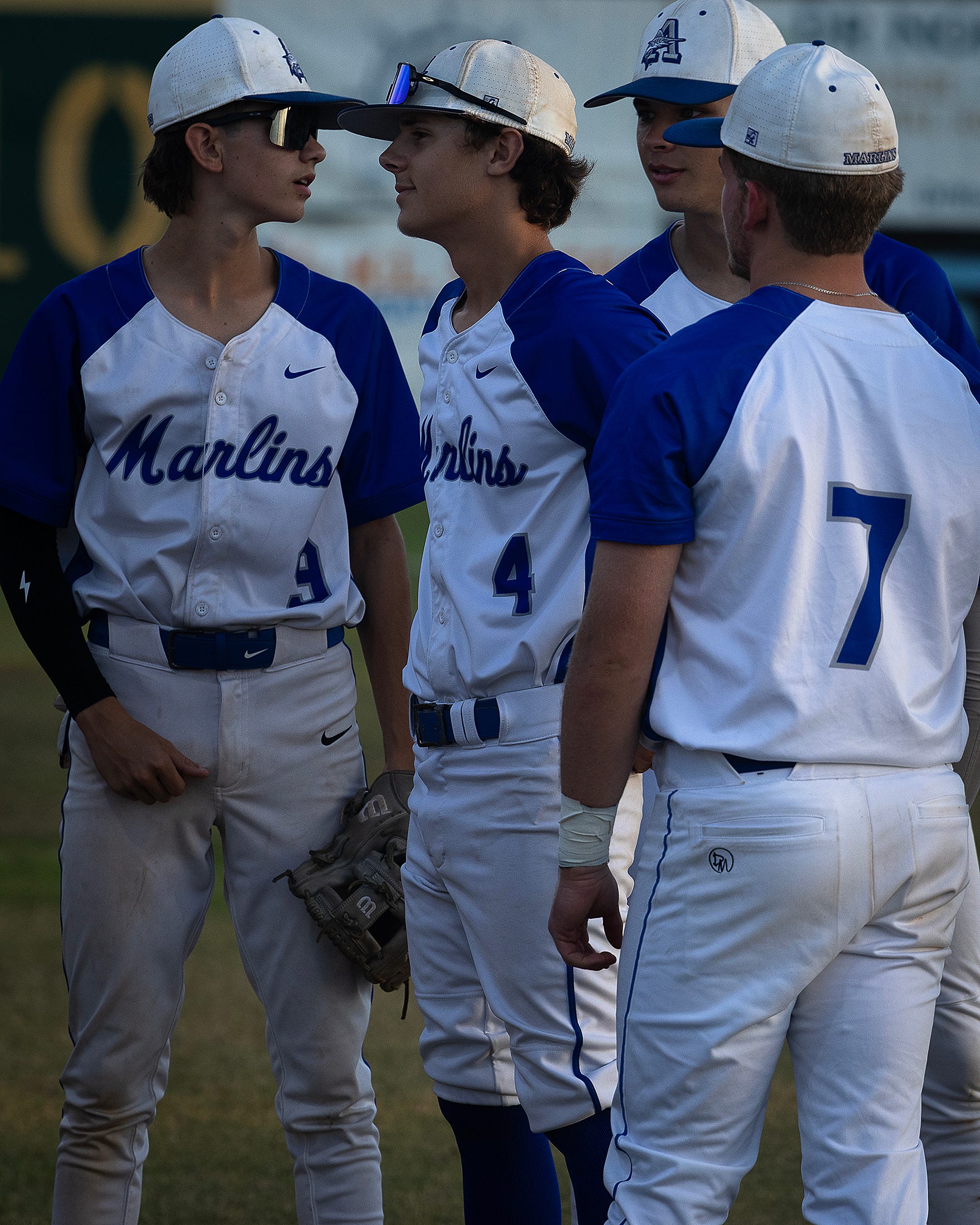 Mosley baseball advances as Arnold, Bozeman and Bay bow out in first round