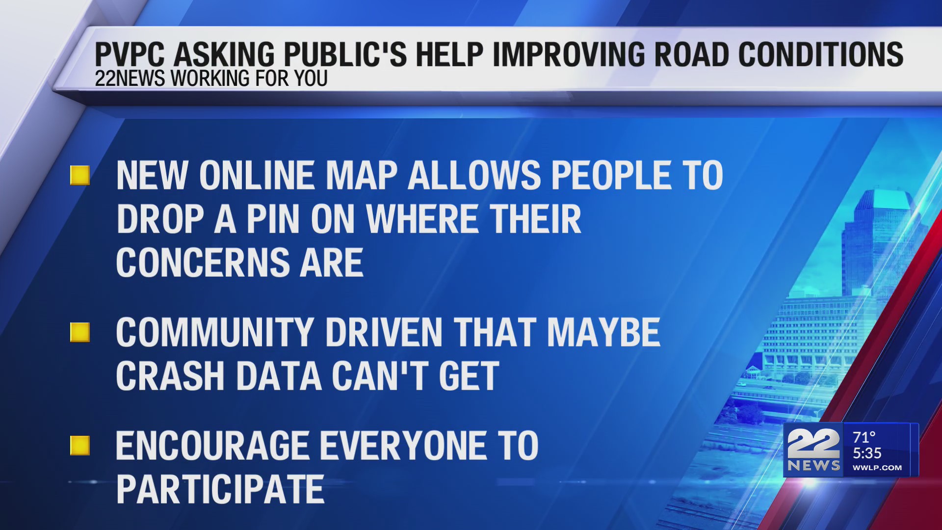 New tool lets residents flag road safety concerns