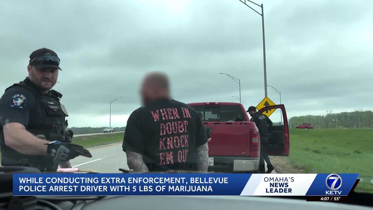 Bellevue police ride-along leads to officers arresting driver with 5 ...