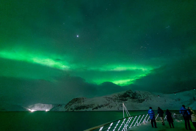 If you're going to chase the northern lights, try cruising with a ...