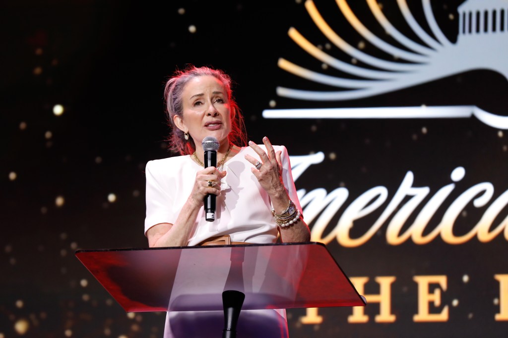 Patricia Heaton urges ‘friends on the left’ to tone down extreme ...